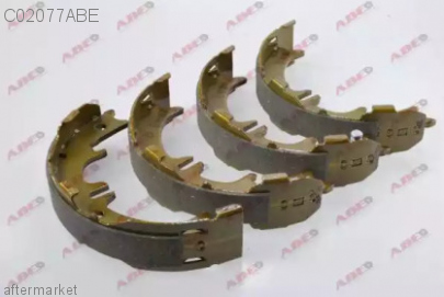 4659008010 TOYOTA - Комплект тормозных колодок, стояночная тормозная ...