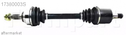 17380003S FORMPART - Приводной вал. Замена, описание, фото, аналоги ...