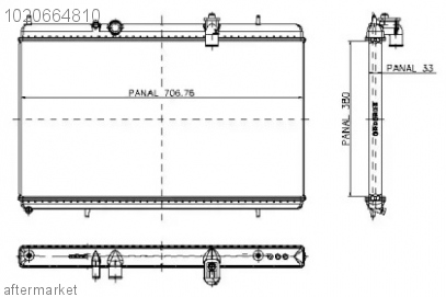 133364 PEUGEOT - Радиатор, охлаждение двигателя. Замена, описание, фото ...