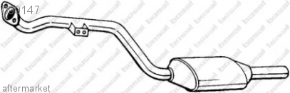 099147 BOSAL - Катализатор. Замена, описание, фото, аналоги, цены ...