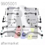 9905001 RTS - Ремкомплект, подвеска колеса. Замена, описание, фото, аналоги, цены, купить ...