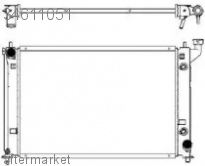 1640022170 toyota - Радиатор, охлаждение двигателя. Замена, описание ...