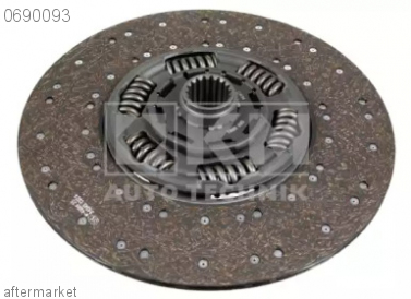 A0152509803 MERCEDES-BENZ - Диск сцепления. Замена, описание, фото ...