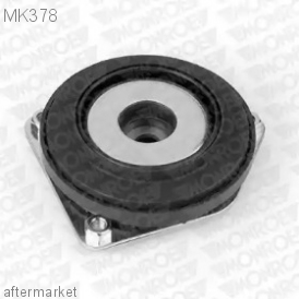 169320007328 MERCEDES-BENZ - Опора стойки амортизатора. Замена ...