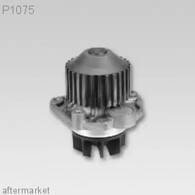 p1075 hepu - Водяной насос. Замена, описание, фото, аналоги, цены ...