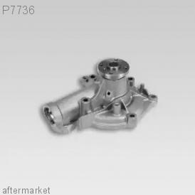 p7736 hepu - Водяной насос. Замена, описание, фото, аналоги, цены ...