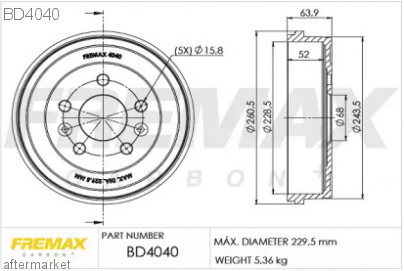 8200835832 RENAULT - Тормозный барабан. Замена, описание, фото, аналоги, цены, купить запчасти в ...