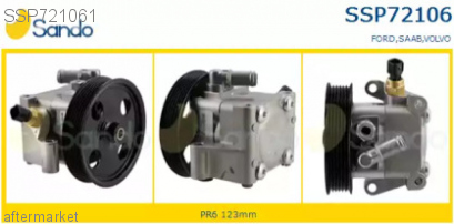 SSP721061 SANDO - Гидравлический насос, рулевое управление. Замена ...