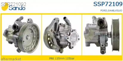 SSP721092 SANDO - Гидравлический насос, рулевое управление. Замена ...