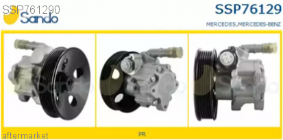 SSP761290 SANDO - Гидравлический насос, рулевое управление. Замена ...