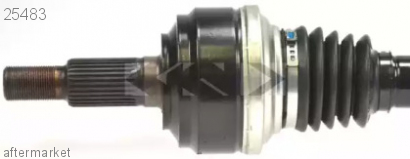 7L8501201B PORSCHE - Приводной вал. Замена, описание, фото, аналоги ...