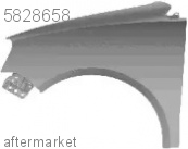 6Q0821106E VW - Крыло. Замена, описание, фото, аналоги, цены, купить запчасти в ближайшем офисе ...