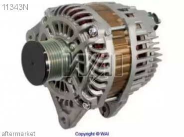 11343N WAI - Генератор. Замена, описание, фото, аналоги, цены, купить запчасти в ближайшем офисе ...