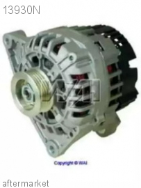 13930N WAI - Генератор. Замена, описание, фото, аналоги, цены, купить запчасти в ближайшем офисе ...