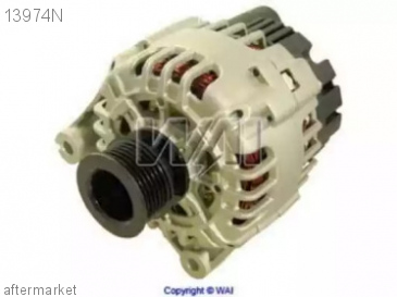 13974N WAI - Генератор. Замена, описание, фото, аналоги, цены, купить ...
