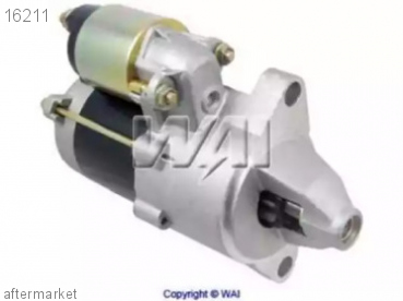 16211 WAI - Стартер. Замена, описание, фото, аналоги, цены, купить ...