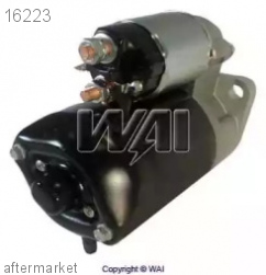 16223 WAI - Стартер. Замена, описание, фото, аналоги, цены, купить ...