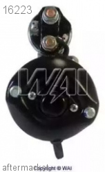 16223 WAI - Стартер. Замена, описание, фото, аналоги, цены, купить ...