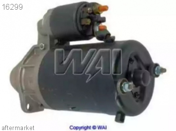 16299 WAI - Стартер. Замена, описание, фото, аналоги, цены, купить ...