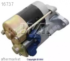 16737 WAI - Стартер. Замена, описание, фото, аналоги, цены, купить ...