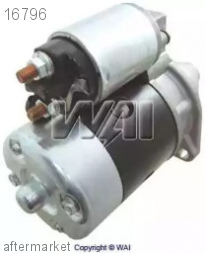 16796 WAI - Стартер. Замена, описание, фото, аналоги, цены, купить ...