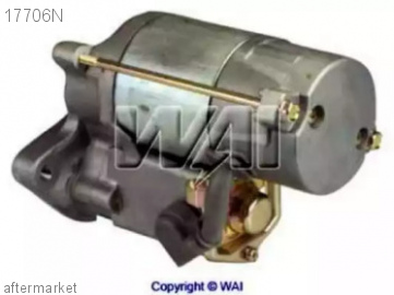 17706N WAI - Стартер. Замена, описание, фото, аналоги, цены, купить ...