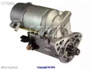17706N WAI - Стартер. Замена, описание, фото, аналоги, цены, купить ...