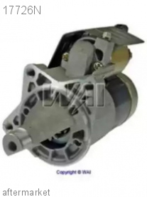 17726N WAI - Стартер. Замена, описание, фото, аналоги, цены, купить ...