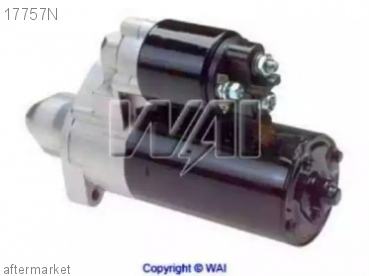 17757N WAI - Стартер. Замена, описание, фото, аналоги, цены, купить ...