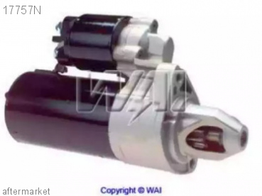 17757N WAI - Стартер. Замена, описание, фото, аналоги, цены, купить ...