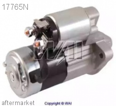 17765N WAI - Стартер. Замена, описание, фото, аналоги, цены, купить запчасти в ближайшем офисе ...