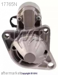 17765N WAI - Стартер. Замена, описание, фото, аналоги, цены, купить запчасти в ближайшем офисе ...