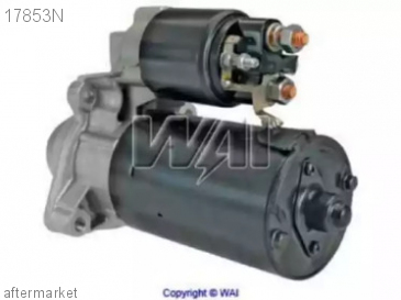 17853N WAI - Стартер. Замена, описание, фото, аналоги, цены, купить ...