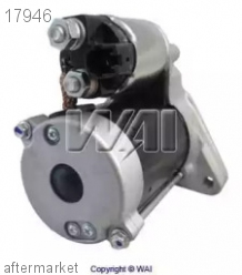 17946 WAI - Стартер. Замена, описание, фото, аналоги, цены, купить ...