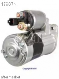 17987N WAI - Стартер. Замена, описание, фото, аналоги, цены, купить ...
