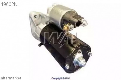 19662N WAI - Стартер. Замена, описание, фото, аналоги, цены, купить ...