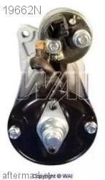 19662N WAI - Стартер. Замена, описание, фото, аналоги, цены, купить ...