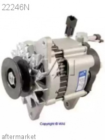 22246N WAI - Генератор. Замена, описание, фото, аналоги, цены, купить ...