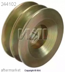 244102 WAI - Ременный шкив. Замена, описание, фото, аналоги, цены ...