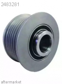 2483281 WAI - Механизм свободного хода генератора. Замена, описание ...