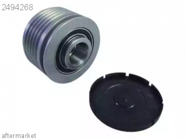 2494268 WAI - Механизм свободного хода генератора. Замена, описание ...