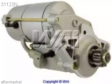 31123N WAI - Стартер. Замена, описание, фото, аналоги, цены, купить запчасти в ближайшем офисе ...