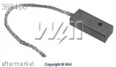 388106 WAI - Угольная щетка. Замена, описание, фото, аналоги, цены ...