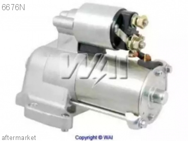 6676N WAI - Стартер. Замена, описание, фото, аналоги, цены, купить ...
