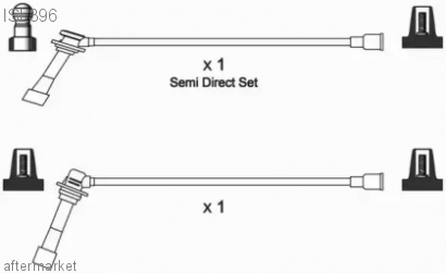 ISL396 WAI - Комплект проводов зажигания. Замена, описание, фото ...