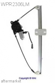 WPR2306LM WAI - Подъемное устройство для окон. Замена, описание, фото ...