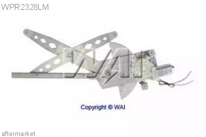 WPR2328LM WAI - Подъемное устройство для окон. Замена, описание, фото ...