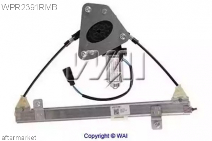 WPR2391RMB WAI - Подъемное устройство для окон. Замена, описание, фото ...