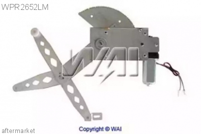 WPR2652LM WAI - Подъемное устройство для окон. Замена, описание, фото ...