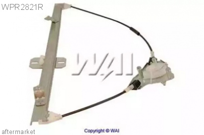WPR2821R WAI - Подъемное устройство для окон. Замена, описание, фото ...